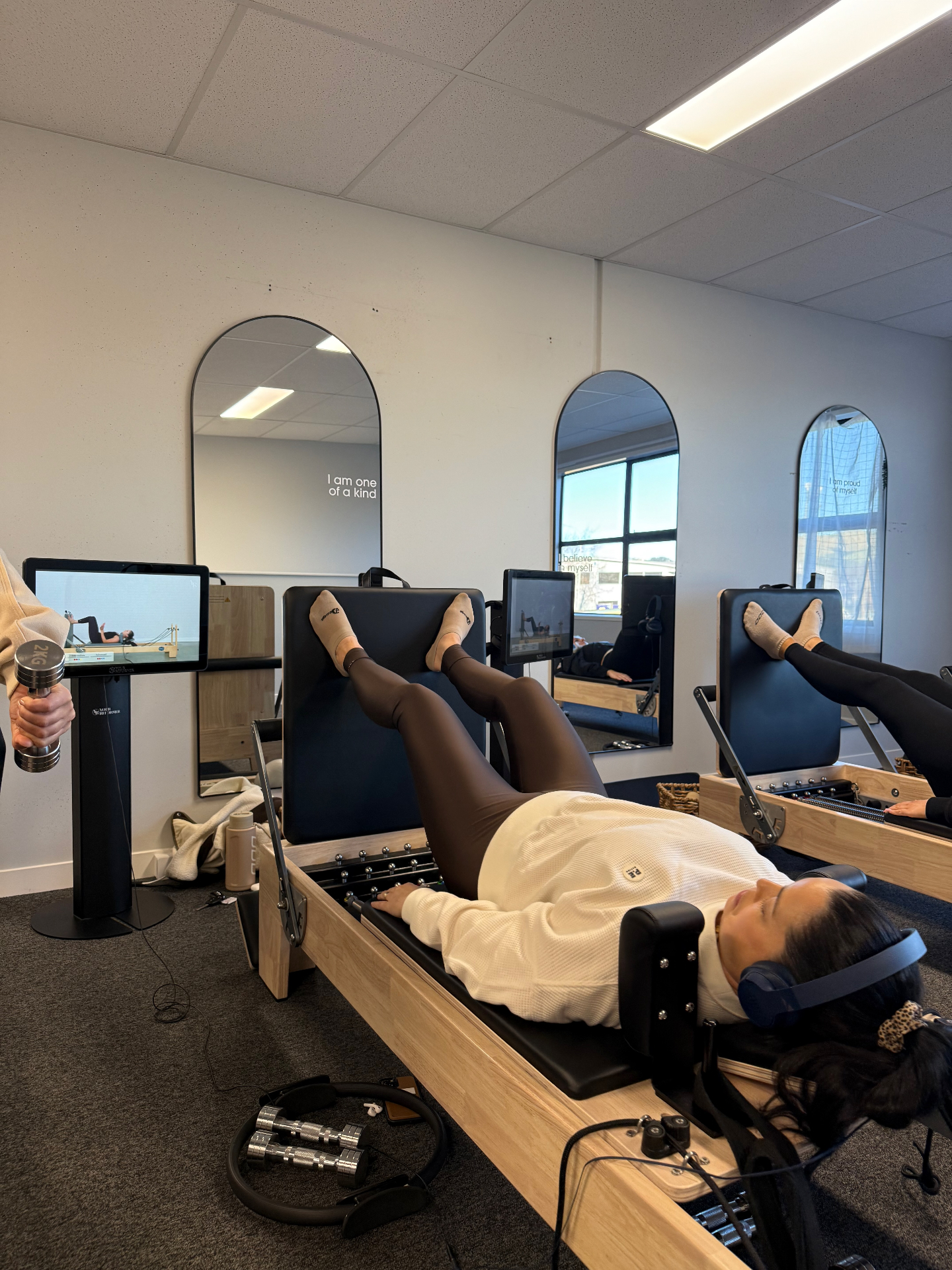 Reformer Pilates On-Demand | Premium Studio Experience at Home