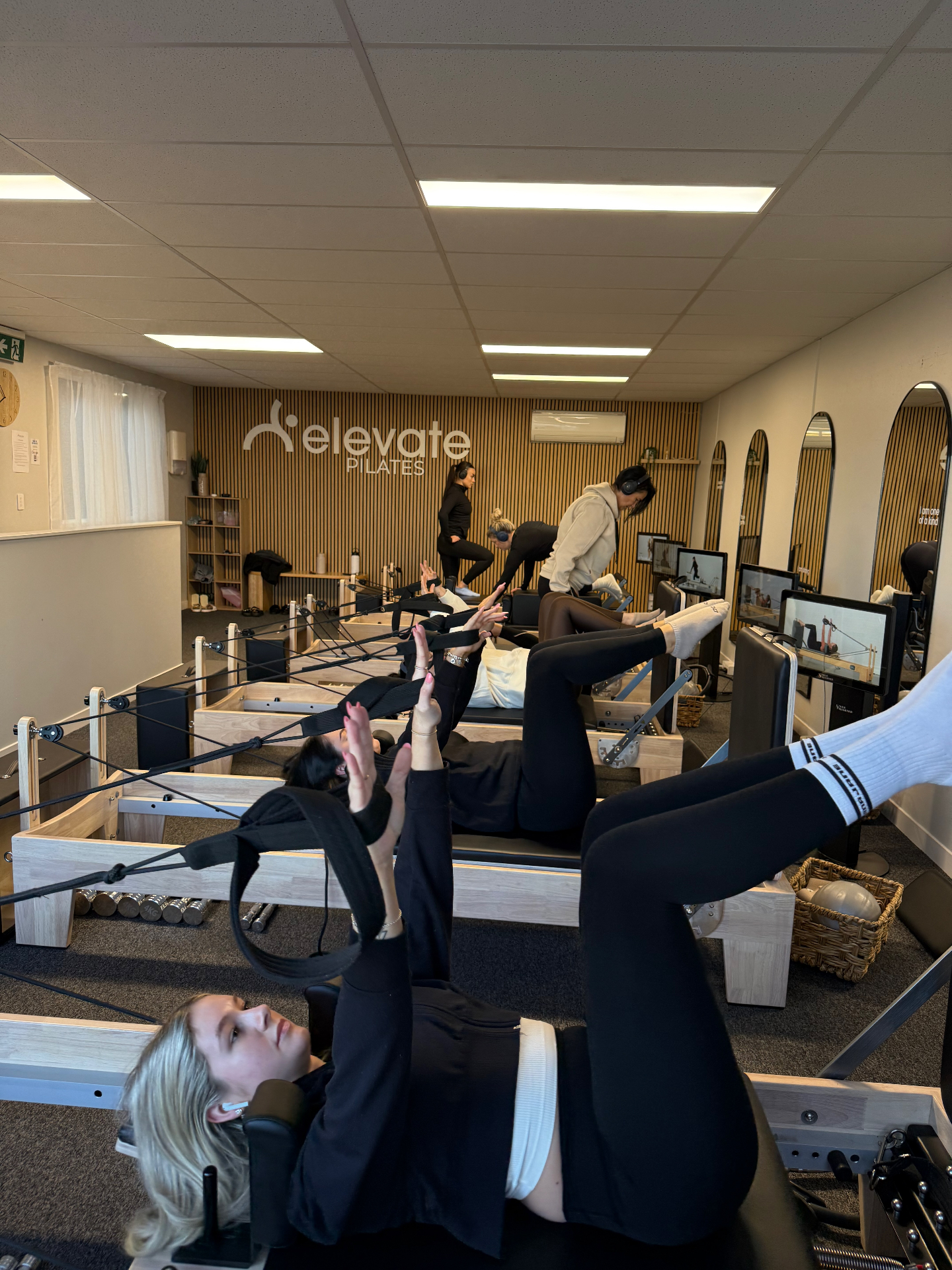 Reformer Pilates On-Demand | Premium Studio Experience at Home